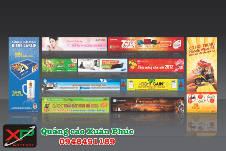 Các mẫu băng rôn quảng cáo đẹp | Quảng cáo Xuân Phúc